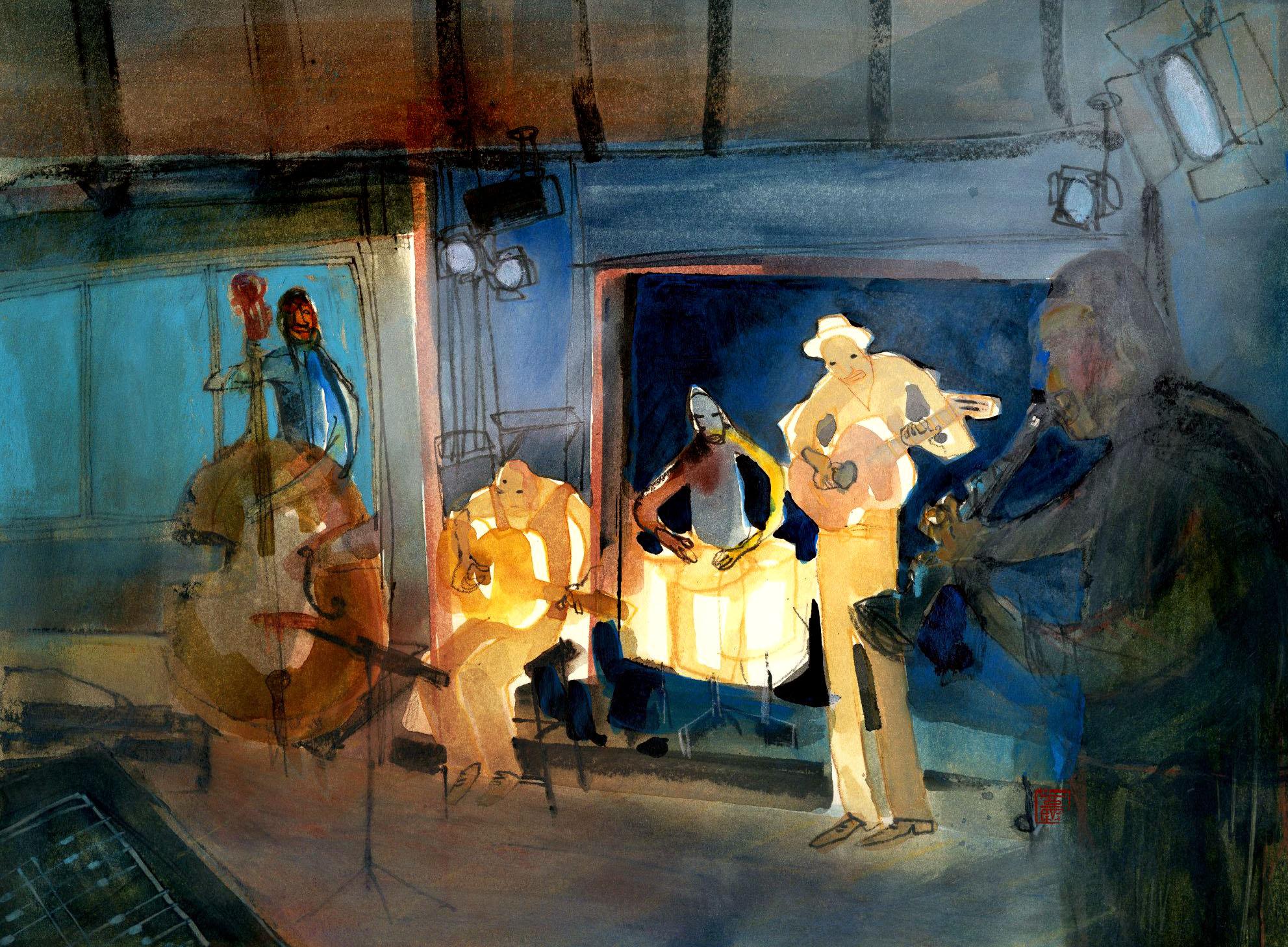 Jazz9 ASBL - Double concert : Lisa Jazz Trio et Piet Verbist Quartet